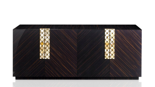 Cabinets and bookcases - Otto cabinet in glossy ebony - Arcahorn