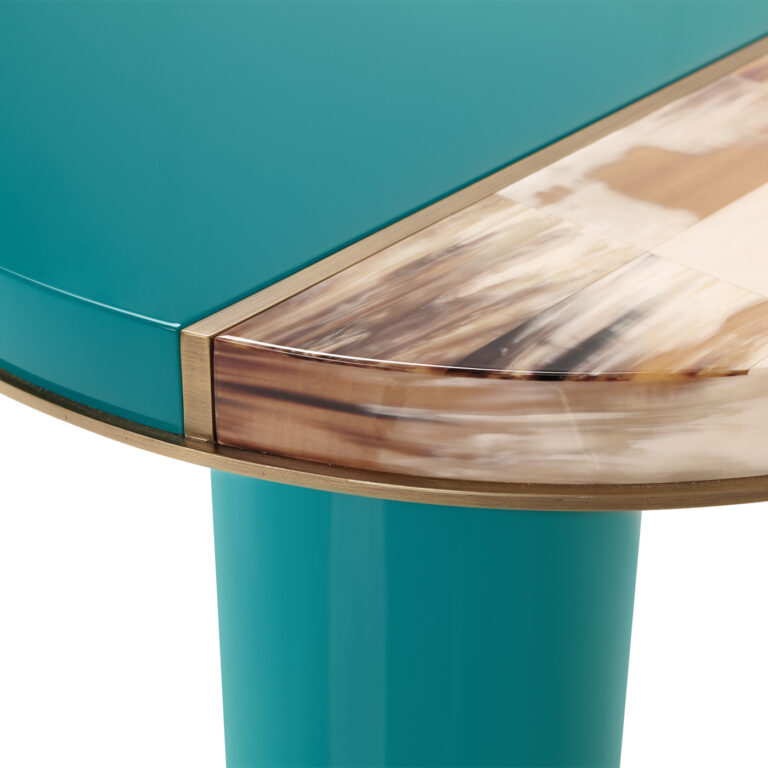 Tables and Console Tables - Andria side table in horn and lacquered ...