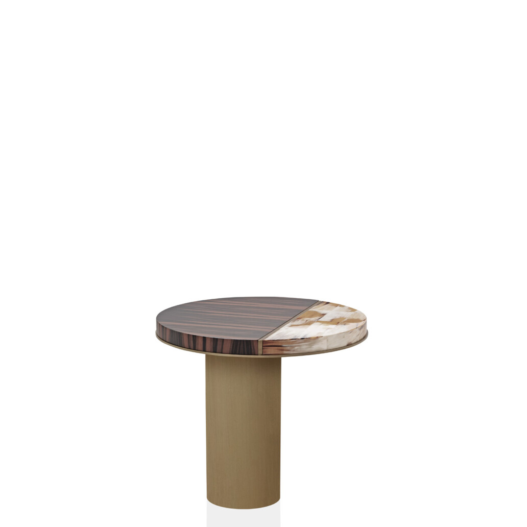 Tables and Console Tables - Andria side table in horn and lacquered ...