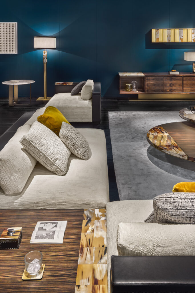 Sofas and seats - Egon sofa with horn details - Arcahorn