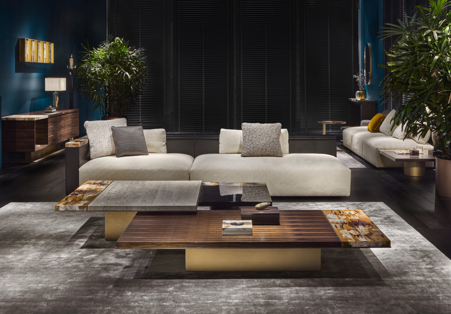 Sofas and seats - Egon sofa with horn details - Arcahorn