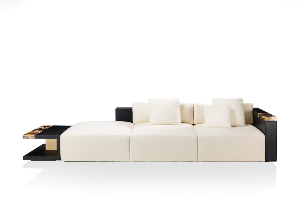 Sofas and seats - Egon sofa with horn details - Arcahorn